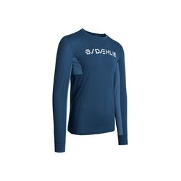 Bj&ouml;rn Daehlie DAEHLIE Training Tech Long Sleeve in Dunkelblau | Gr.: M