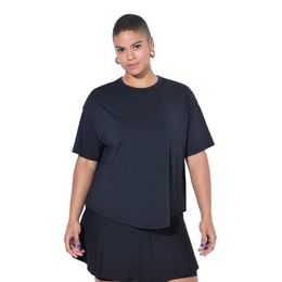 Studio Untold Shirt in schwarz | Gr.: 46-48