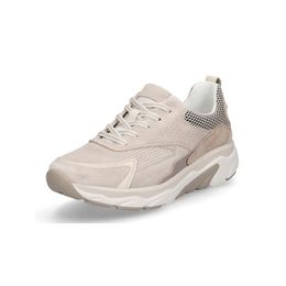 Gabor Comfort Sneaker in Beige Multi | Gr.: 42