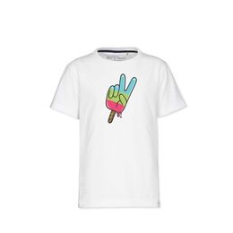 Band of Rascals T-Shirt " Popsticle " in white | Gr.: 98/104