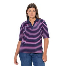 LAURAS&Oslash;N Poloshirt in neon fuchsia | Gr.: 40-42