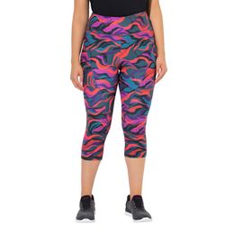 Ulla Popken Leggings in dunkelpetrol | Gr.: 46-48