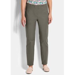 GOLDNER Jerseyhose mit Schlupfbund in salbei | Gr.: 44