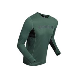 Bj&ouml;rn Daehlie DAEHLIE Training Tech Long Sleeve in Dunkelgr&uuml;n | Gr.: XL