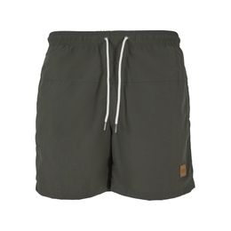 Urban Classics Beachwear - Bottom in olive/olive | Gr.: S