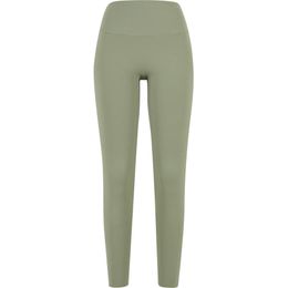 Urban Classics Ladies Sports Leggings Ladies Sports Leggings in matcha green | Gr.: XS