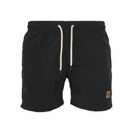 Urban Classics Beachwear - Bottom in blk/blk | Gr.: XXL