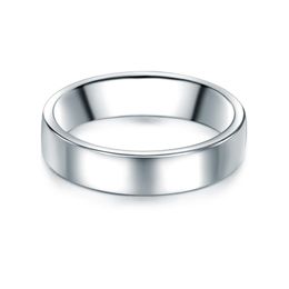 M&auml;nnerglanz Ring Sterling Silber in silber | Gr.: 67