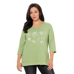 Ulla Popken Shirt in gr&uuml;n | Gr.: 62/64