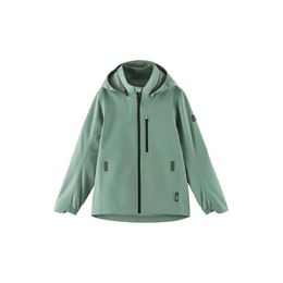 ReimaTec Jacke Regenjacke " Suojala " in Stone Green | Gr.: 116