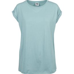 Urban Classics T-Shirt in bluemint | Gr.: XS