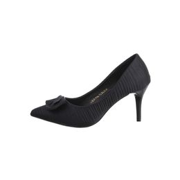 Ital-Design Pump in Schwarz | Gr.: 39
