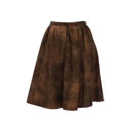 Almsach Lederrock DARO in braun | Gr.: 40