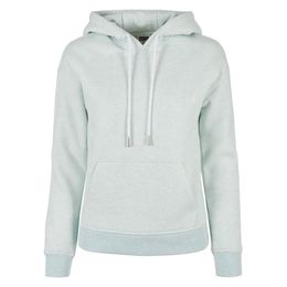 Urban Classics Sweat & Fleece - Hoody in aqua melange | Gr.: XS