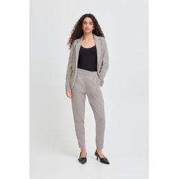 Ichi Casual IHKATE Regular fit in SHARKSKIN HERRINGBONE | Gr.: L