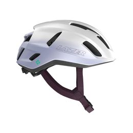 Lazer Rennrad-Helm Sphere KinetiCore in wei&szlig; | Gr.: 52-56 cm