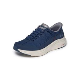 Sneakers Low Skechers Slip-ins: Contour Foam - Cozy Fit in blau | Gr.: 47-dot-5