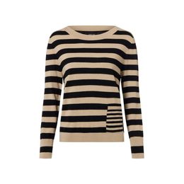 MARC CAIN SPORTS Pullover in beige schwarz - 0001 | Gr.: 40