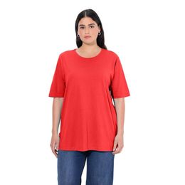 Ulla Popken Shirt in coralle | Gr.: 42-44