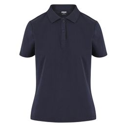 Urban Classics Polo Shirt in navy | Gr.: XXL
