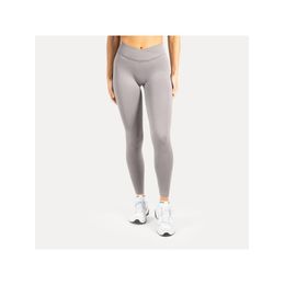 Smilodox Leggings Silvia Scrunch in Grau | Gr.: S