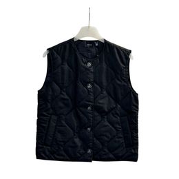 V&eacute;ro Moda Vero Moda VMMILLIE WAISTCOAT NOOS Bluse in Black | Gr.: L