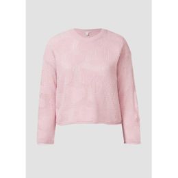 QS Strickpullover in 41X0_rosa | Gr.: 48