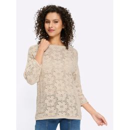 Heine Pullover in sand | Gr.: 38