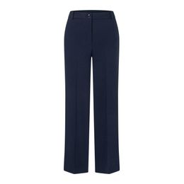 More & More More & More trendige Hose, Galon-Streifen in dark blue | Gr.: 34