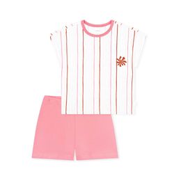 Schiesser Pyjama Nightwear in Pink | Gr.: 128
