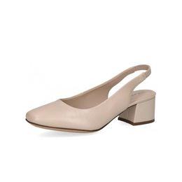 Caprice Slingpumps in Beige | Gr.: 39