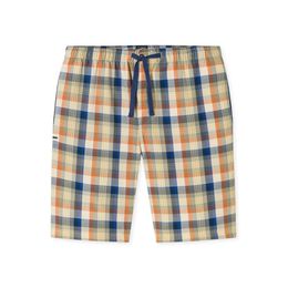 Schiesser Pyjamahose Mix Relax in beige, blau | Gr.: 48