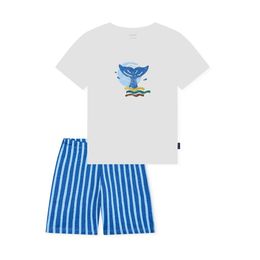 Schiesser Pyjama Nightwear in off-white | Gr.: 92
