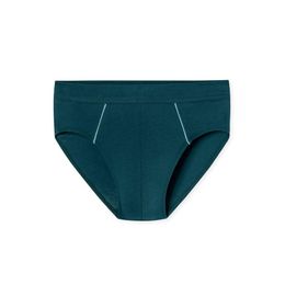 Schiesser Minislip Comfort Fit in Petrol | Gr.: 4