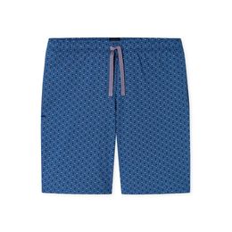 Schiesser Pyjamahose Mix Relax in blaugrau | Gr.: 50