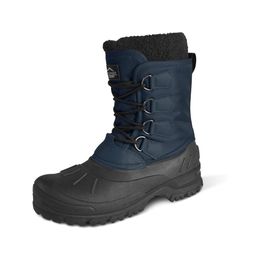Normani Outdoor Sports Herren K&auml;lteschutzstiefel Coldery in Navy/Schwarz | Gr.: 46