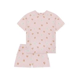 Schiesser Pyjama Nightwear in Rosa | Gr.: 176