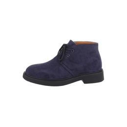 Ital-Design Boot in Blau | Gr.: 42