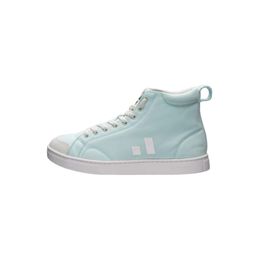 Ethletic Canvas Sneaker Active Hi Cut in Light Agua Green | Just White | Gr.: 36