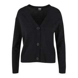 Urban Classics Cardigan in black | Gr.: S
