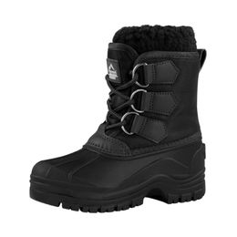 Normani Outdoor Sports Kinder K&auml;lteschutzstiefel Tulita in Schwarz | Gr.: 31