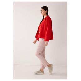 More & More More & More kurze, kastige Trench-Jacke in red | Gr.: 36