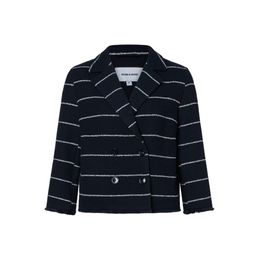 More & More More & More sportiver 3/4 Arm-Kurzblazer, gestreift in stripes | Gr.: 34
