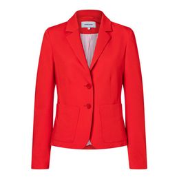More & More More & More klassischer Businessblazer in red | Gr.: 42