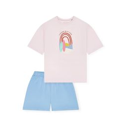 Schiesser Pyjama Nightwear in Rosa | Gr.: 140