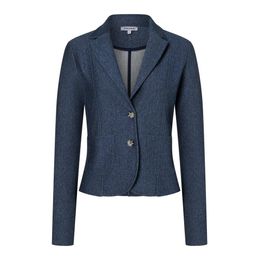 More & More More & More kurzer Blazer, Denimoptik in denim | Gr.: 34