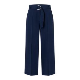 More & More More & More verk&uuml;rzte, weite Hose, "Culotte" in dark blue | Gr.: 36
