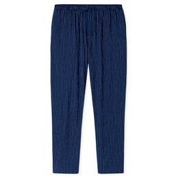 Schiesser Pyjamahose Mix Relax in navy | Gr.: 54