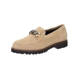 Sioux Slipper Meredith-734-H in beige | Gr.: 37,5