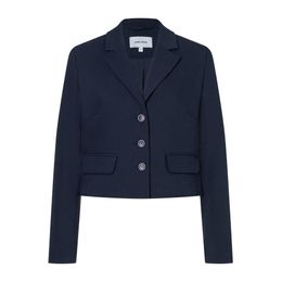 More & More More & More feminines Kurzblazer-J&auml;ckchen in dark blue | Gr.: 44